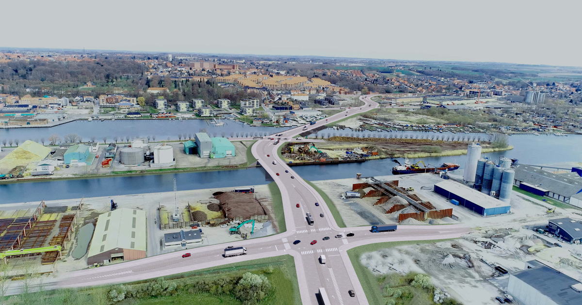 Trafikken i Randers by - Randers Kommune