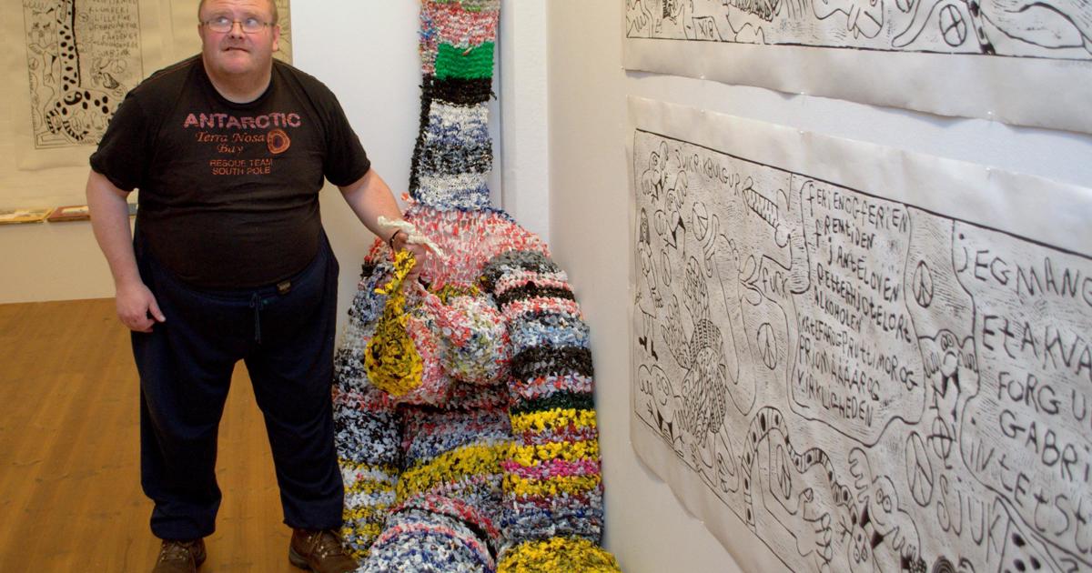 Prisbelonnet kunstner åbner særudstilling i Randers - Randers Kommune