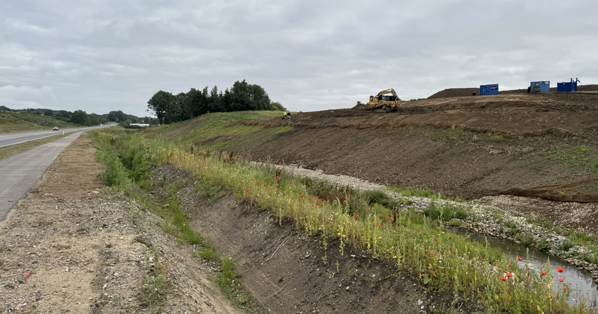 Terrænregulering ved Alling å - Randers Kommune