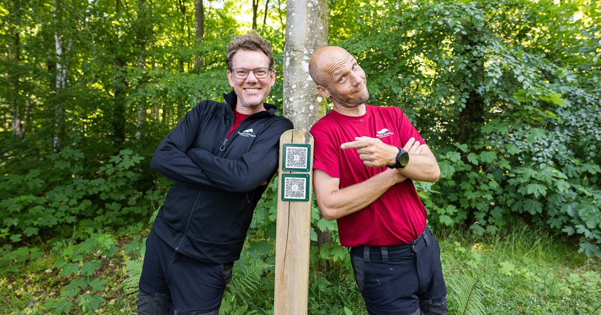 Tidsrejsen – nye oplevelser med naturen - Randers Kommune