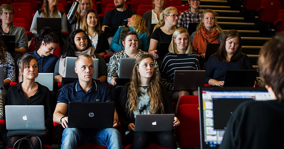 Studiestartsdag i Randers: En festlig og aktiv velkomst til de nye studerende - Randers Kommune