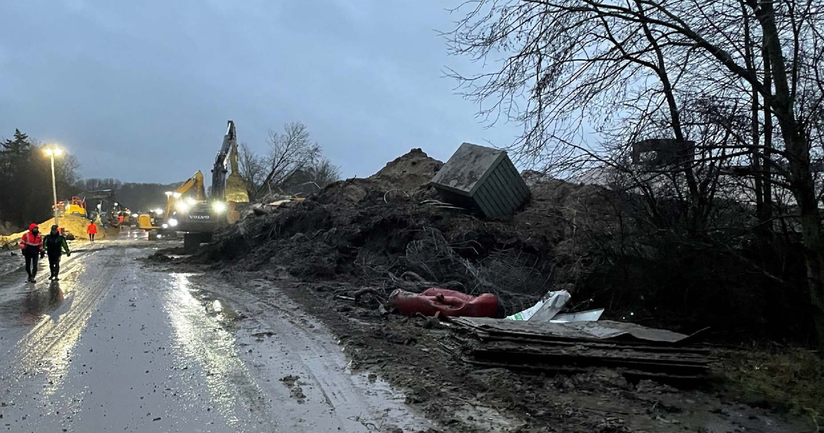 Familiehygge og fritid er sat på standby for at redde Alling Å ...