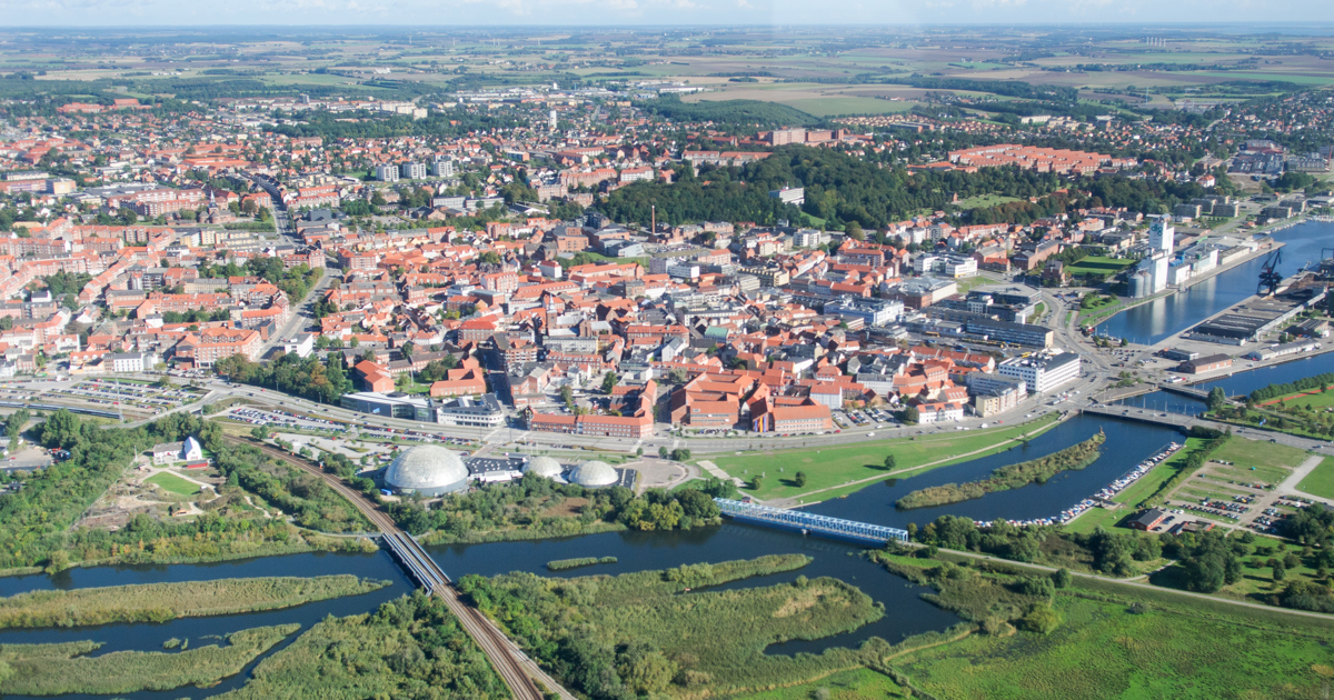 Randers-landskaber bygger bro mellem natur og kunst - Randers Kommune