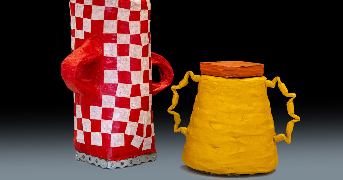 Kunstudstilling på GAIA: Krukker - Randers Kommune