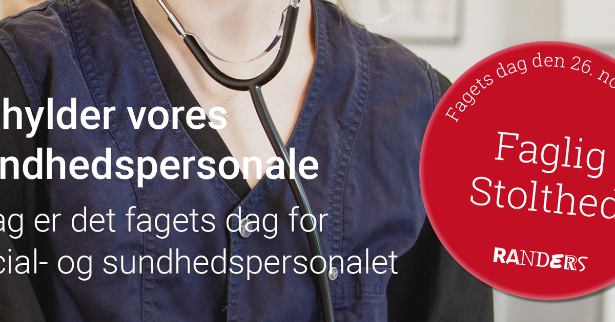 Fagets dag for social- og sundhedspersonalet - Randers Kommune