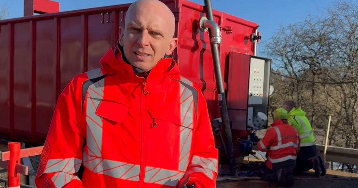 Renseanlæg startet ved Nordic Waste - Randers Kommune