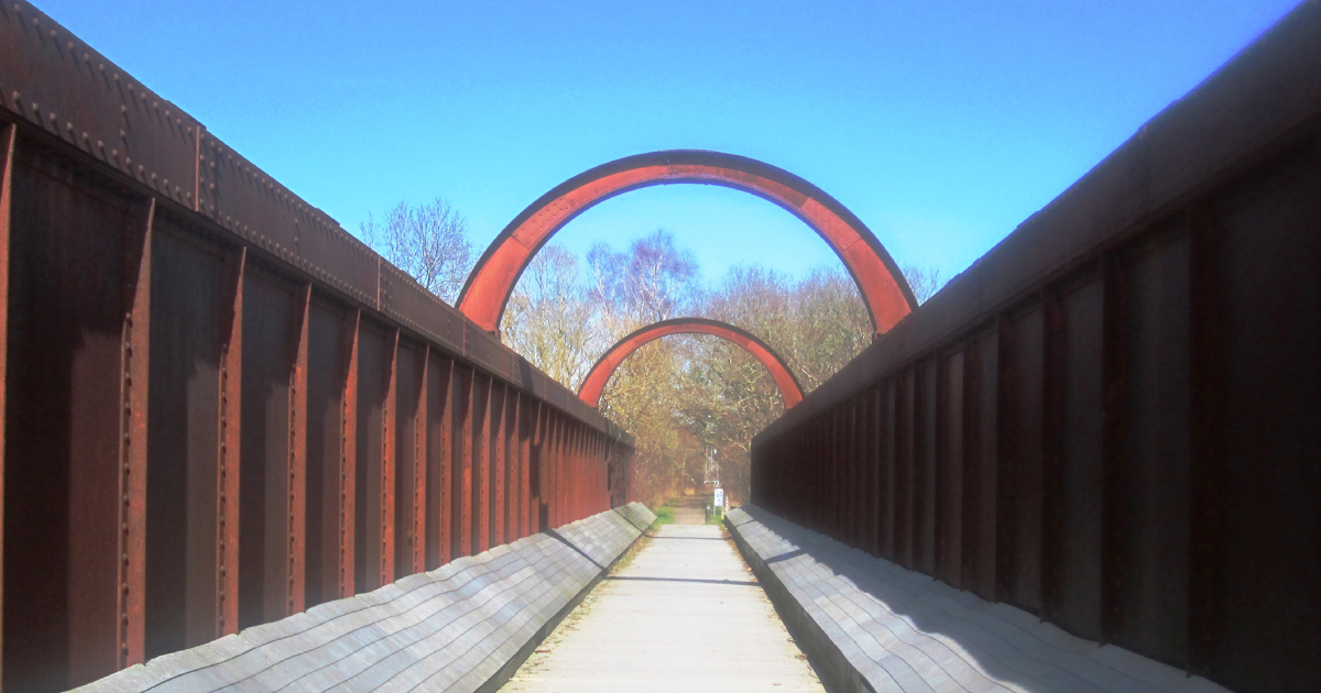 Den rustrøde bro - Randers Kommune