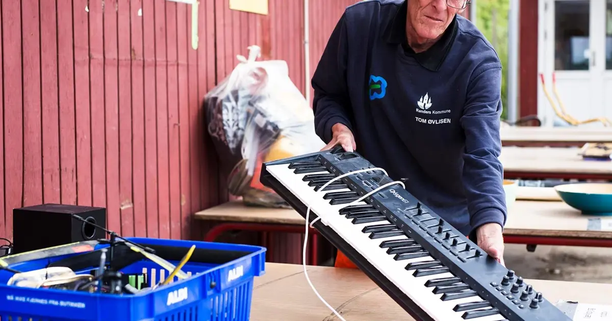 Folk bliver jo glade, når deres ting kan bruges igen - Randers Kommune